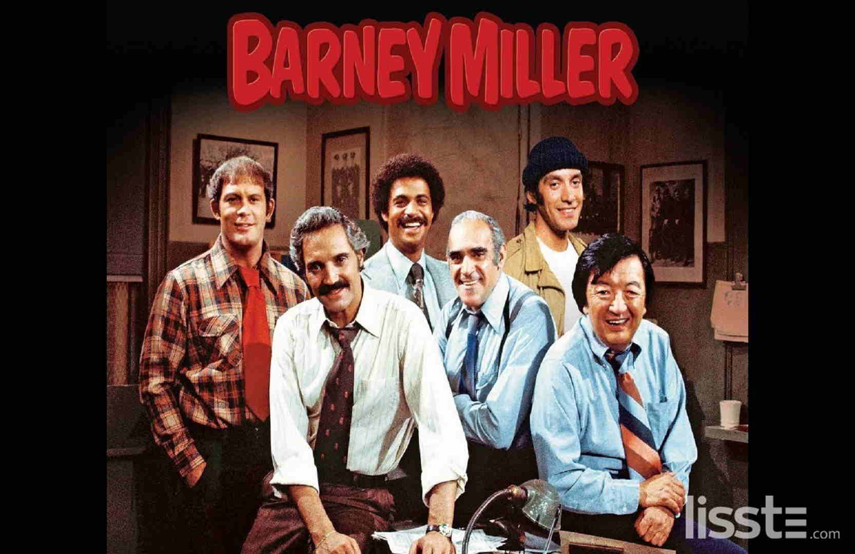 Barney Miller (1974 - 1982) - lisste.com
